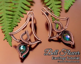 TUTORIAL Orchid Ring PDF Patternwire Wrap Weave - Etsy