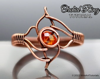 Wire Wrap Tutorial, Wire Wrapping Tutorial, Pattern by Wirearttutorials: Black&white Ring, DIY ...