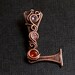 Wirearttutorials Letter L Pendant Wire Wrap Tutorial, Weaving Pattern ...