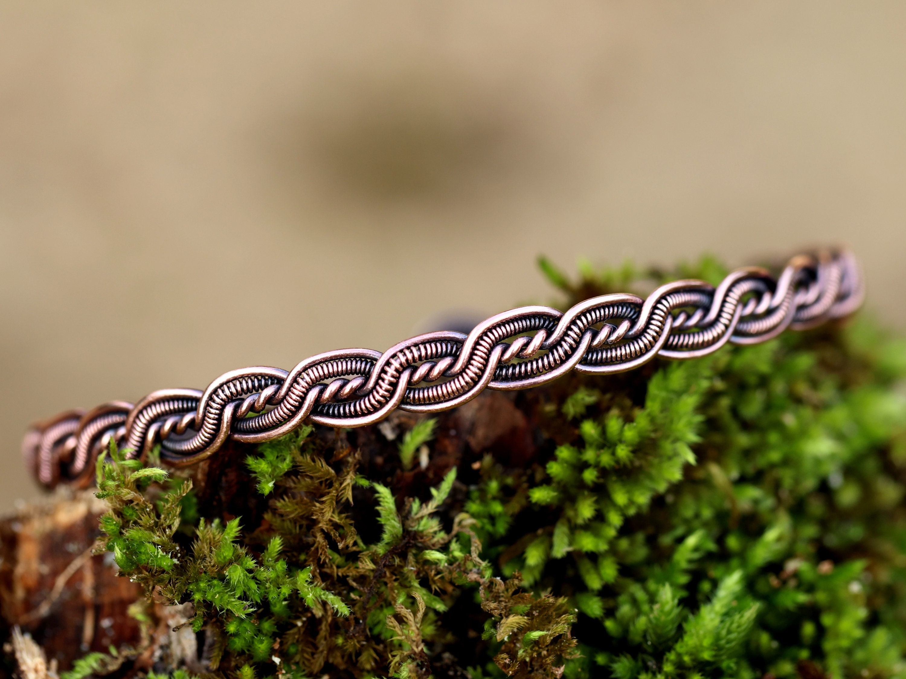 Wirearttutorials Entwined Weave Bracelet Wire Wrap Tutorial, Patter ...