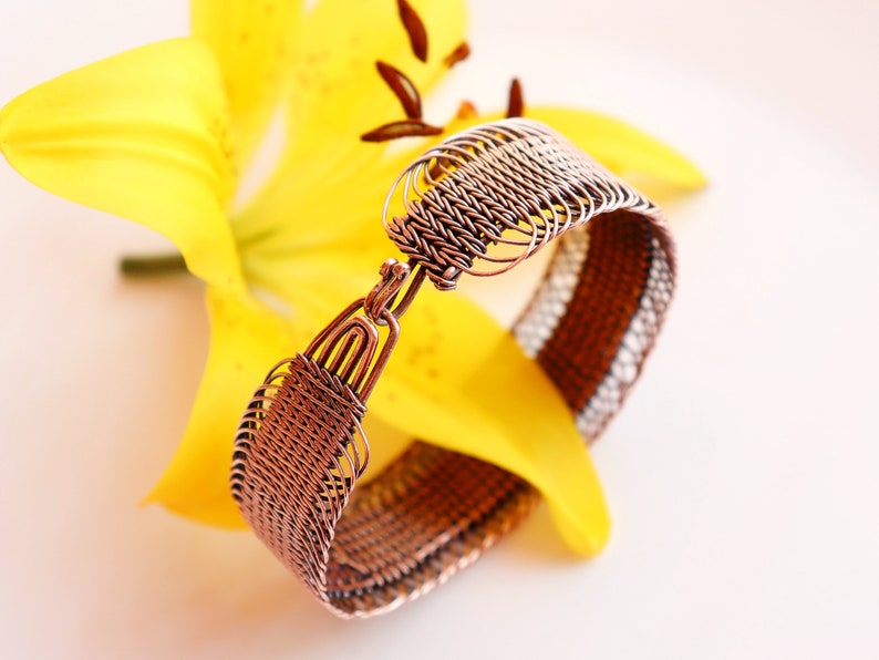 Wire Wrap Tutorial Unisex Braided and Woven Bracelet,diy Jewelry Making ...
