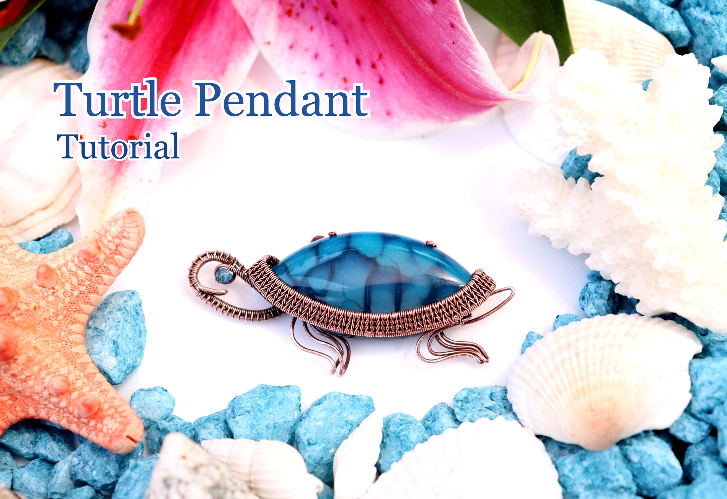 Wire Wrap Tutorial Turtle Pendant,wire Wrapping Pattern ...