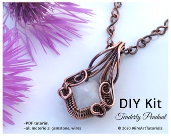 Wire Wrap Weaving Tutorial Pattern by Wirearttutorials: - Etsy