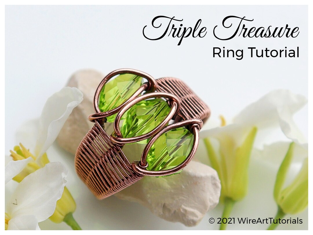 Wire Wrap Tutorial, Wire Wrapping Tutorial, Pattern by Wirearttutorials ...