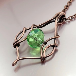 Wirearttutorials Velvet Tulip Pendant Wire Wrap Tutorial, Weaving ...