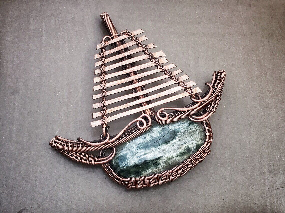 Wire Wrap Tutorialwire Wrapping Pattern Wirearttutorials - Etsy