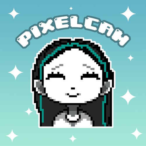 PixelCam - Etsy