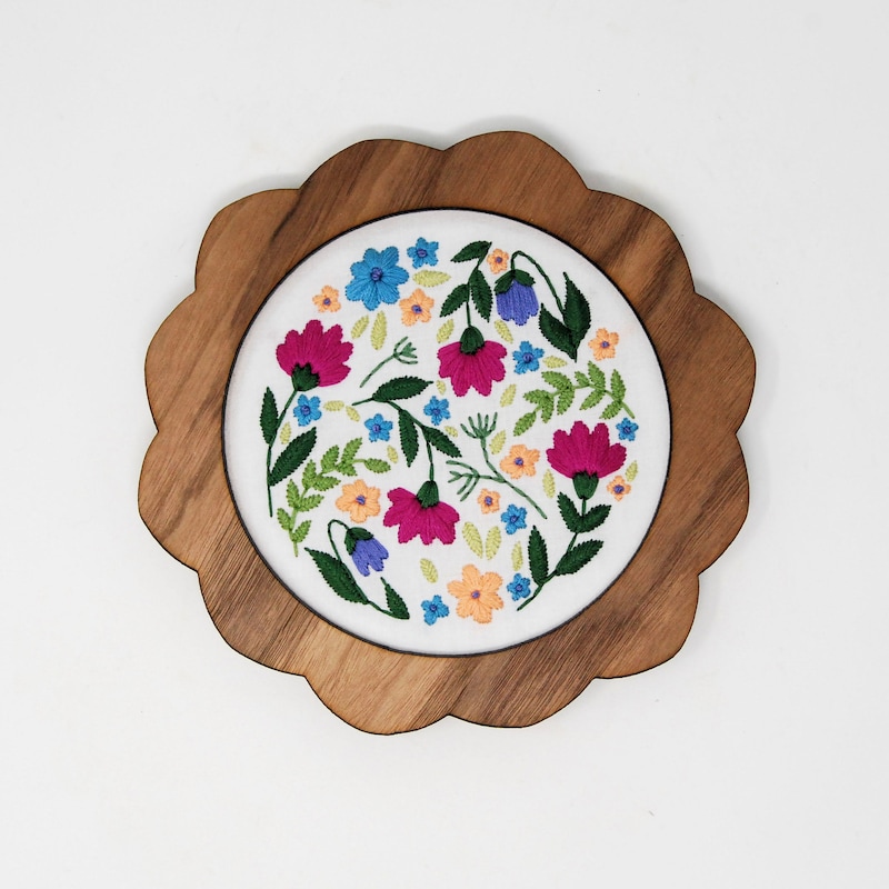 Witch Embroidery Frame - Etsy