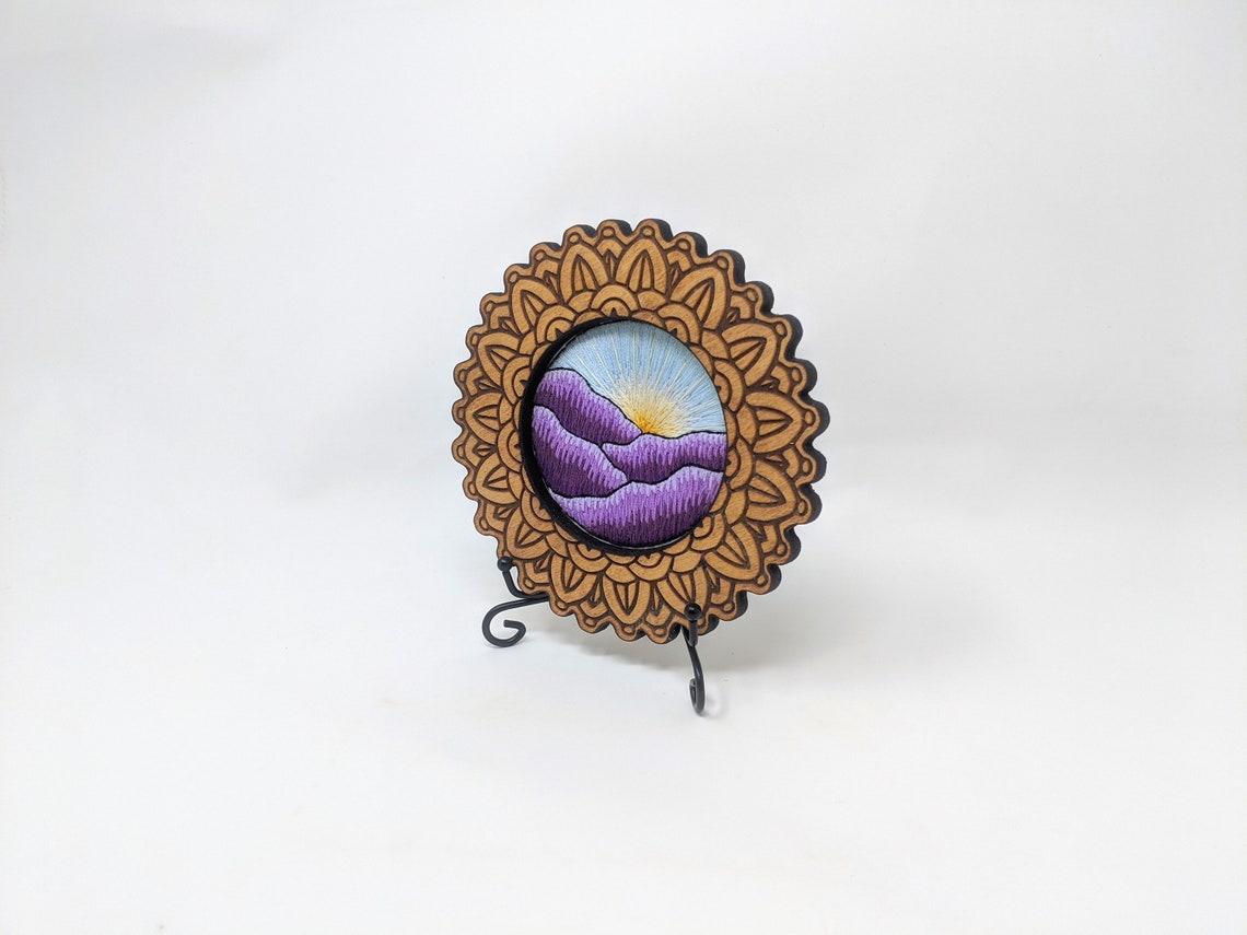 Decorative Metal Easel Stand for Displaying Your Frame or | Etsy