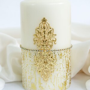Gold Unity Candle Set Wedding Unity Candle Set Wedding Unity - Etsy