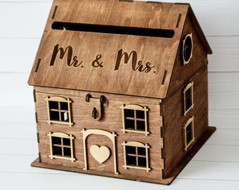 Rustic Wedding Card Box - Etsy