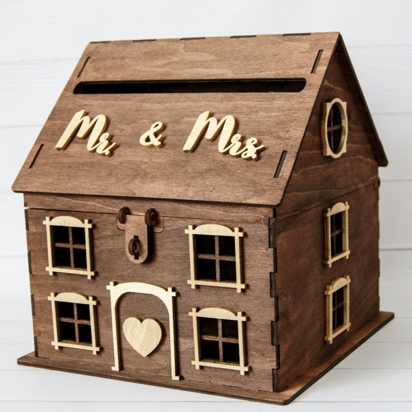 Wedding Card Box With Lock - Etsy