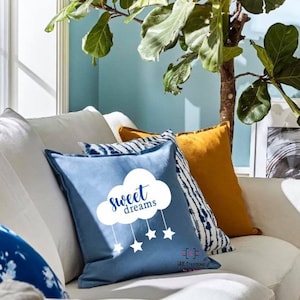 Sweet Dreams Cushion - Etsy