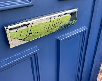 Letterbox Sticker, Letterbox Decal, Letterbox Label, Vinyl Label ...