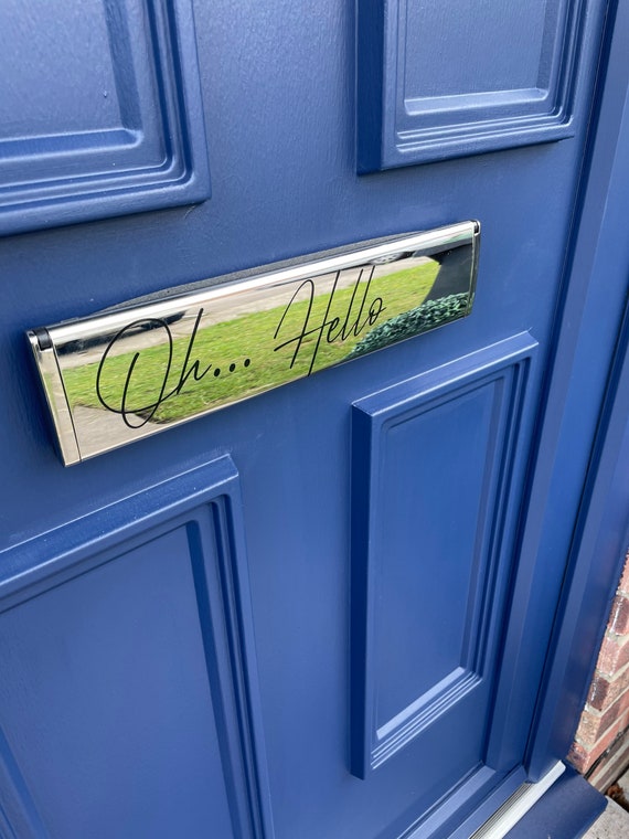 Letterbox Label Vinyl Decal Sticker - Etsy
