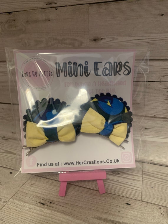 Dory Inspired Mini Mickey Ears | Etsy