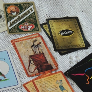 Playing Cards Bundle for Junk Journal Ephemera -sports and Masculine ...