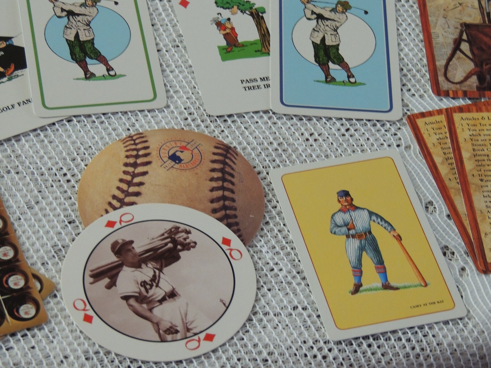 Playing Cards Bundle for Junk Journal Ephemera sports and | Etsy