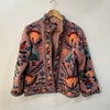 Buy Vintage Silk Sari Kantha Kimono Robes Lover Recycled Dressing Gowns ...