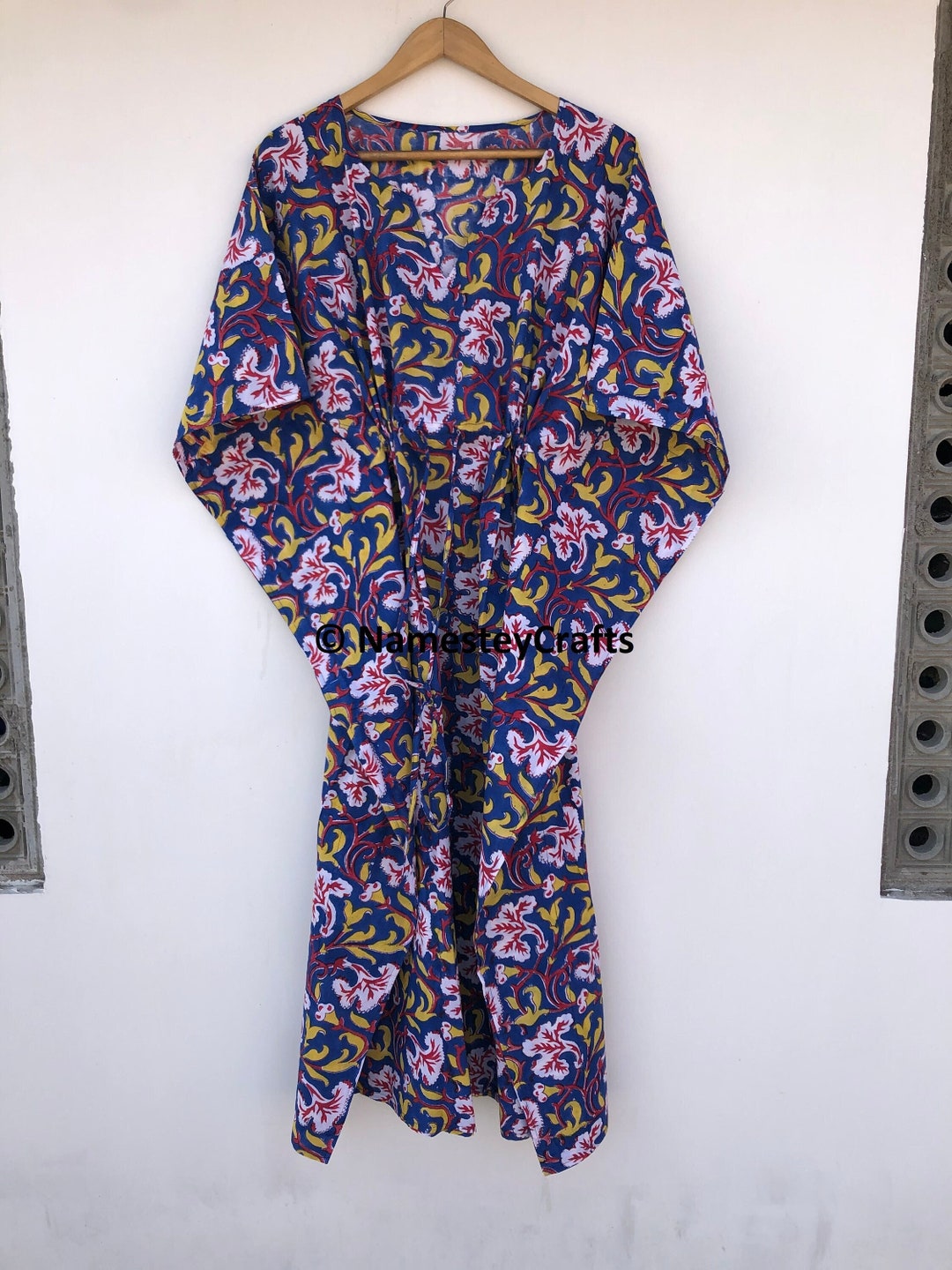 Indian Kaftan Cotton Long Caftan Maternity Dress Summer Dress - Etsy