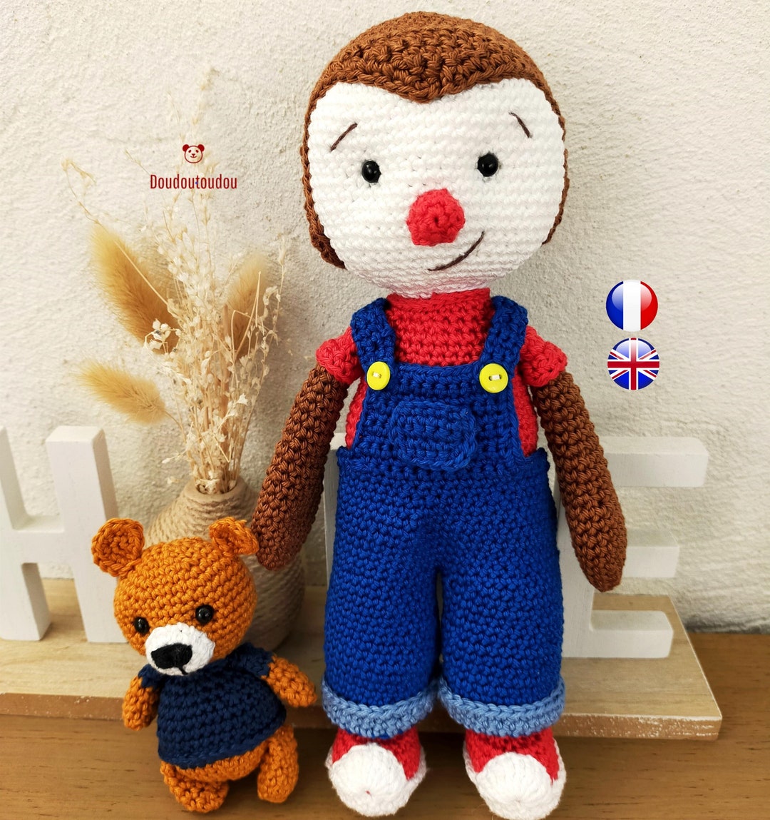 Pingouin Amigurumi - Pingouin Crochet Pattern - Pingouin Crochet ...