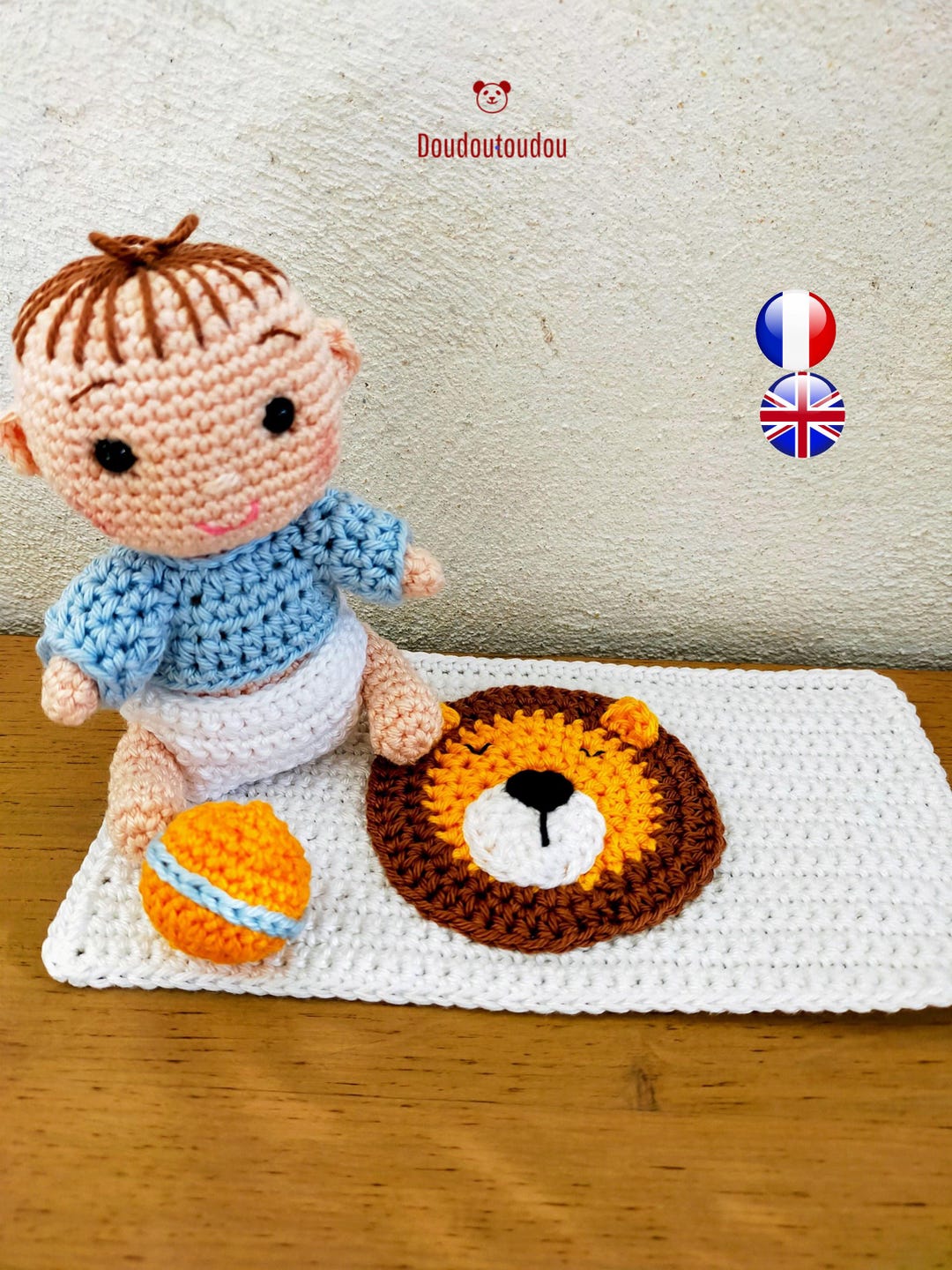 Pattern Doll Baby Crochet - Matteo Child Crochet Pattern - Boy Crochet ...