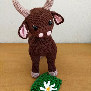 Bull Crochet Pattern - Amigurumi Bull Pattern - GAETAN Bull Pattern ...