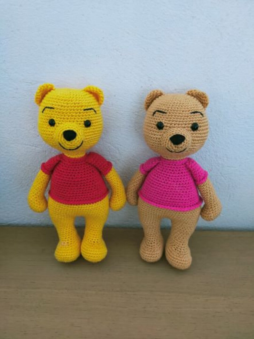 BEAR Oscar Pattern Crochet Bear - Etsy