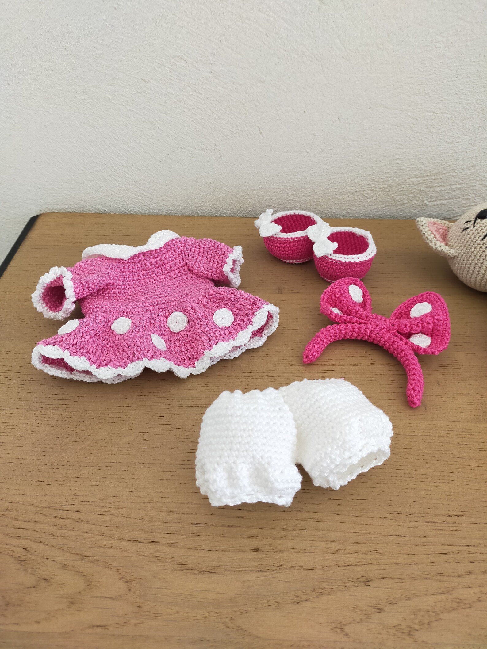 MINNIE Outfit Minnie Outfit Pattern - Etsy