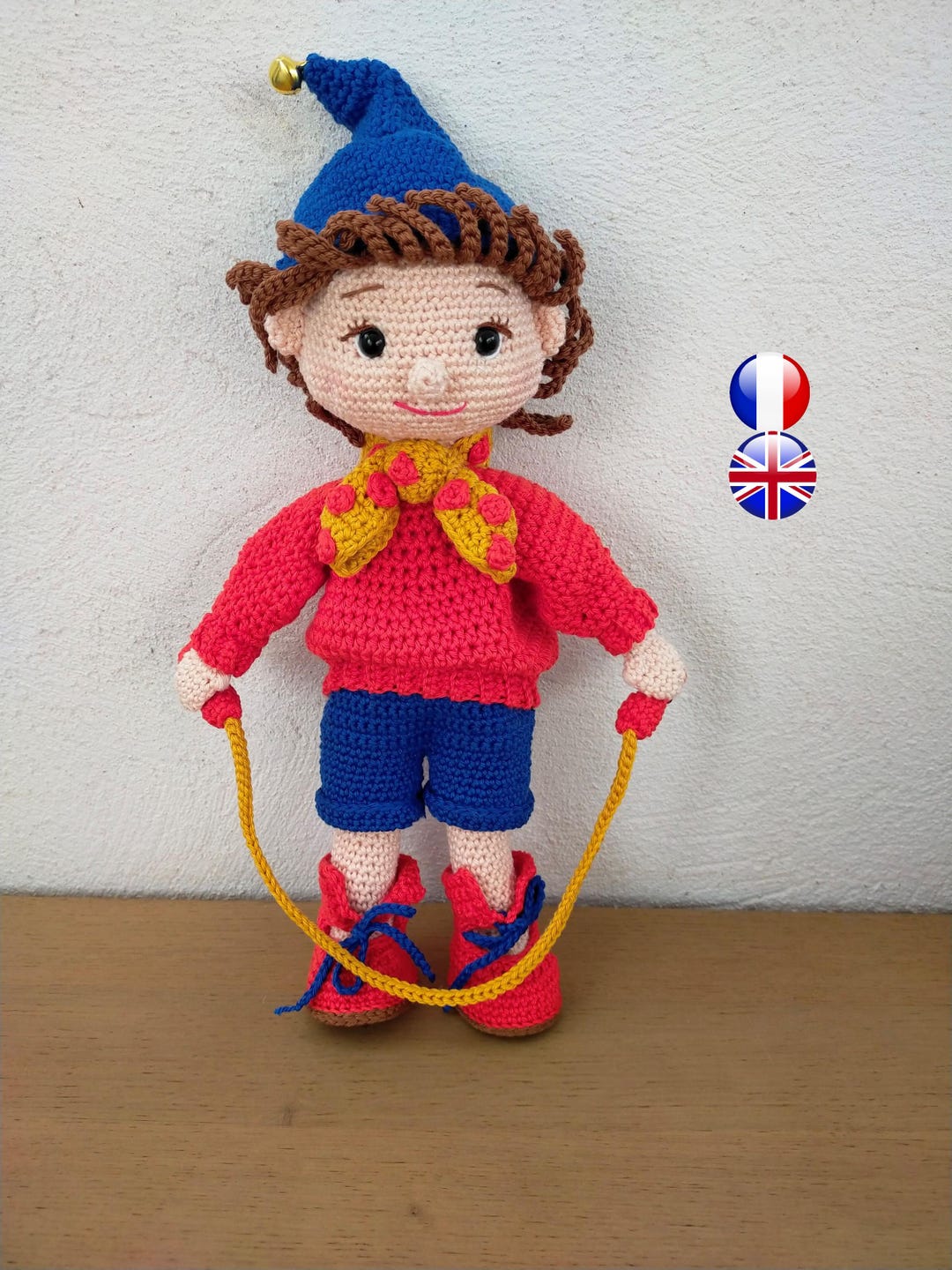 Boy Crochet Pattern - Boy Gabriel Pattern - Gabriel Boy Pattern ...