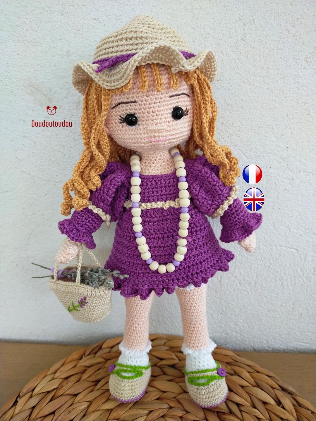 JESSICA DOLL PATTERN - Amigurumi Doll Pattern - Crochet Doll Pattern - Jessica Doll Crochet ...