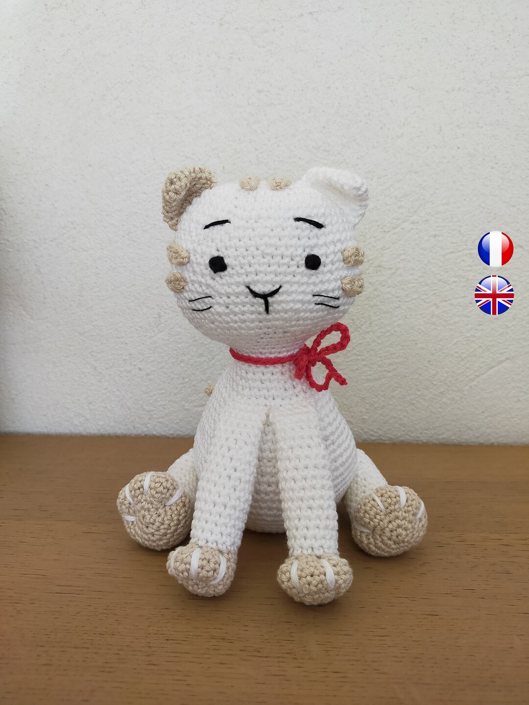 Cat Crochet Pattern - Cat Amigurumi - Cat Crochet Pattern - Cat ...