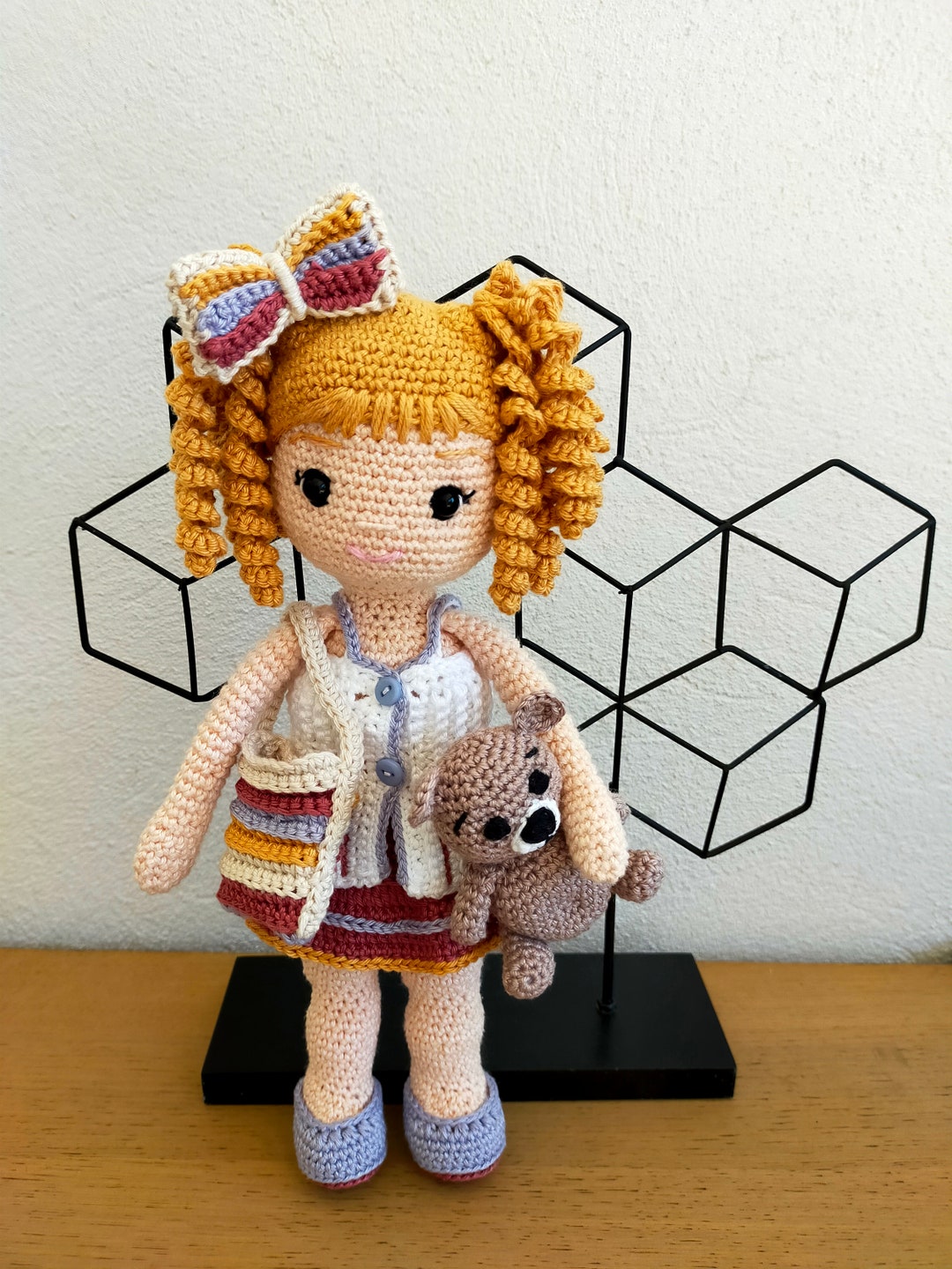 Eglantine Outfit - Doll Outfit Crochet Pattern - Etsy