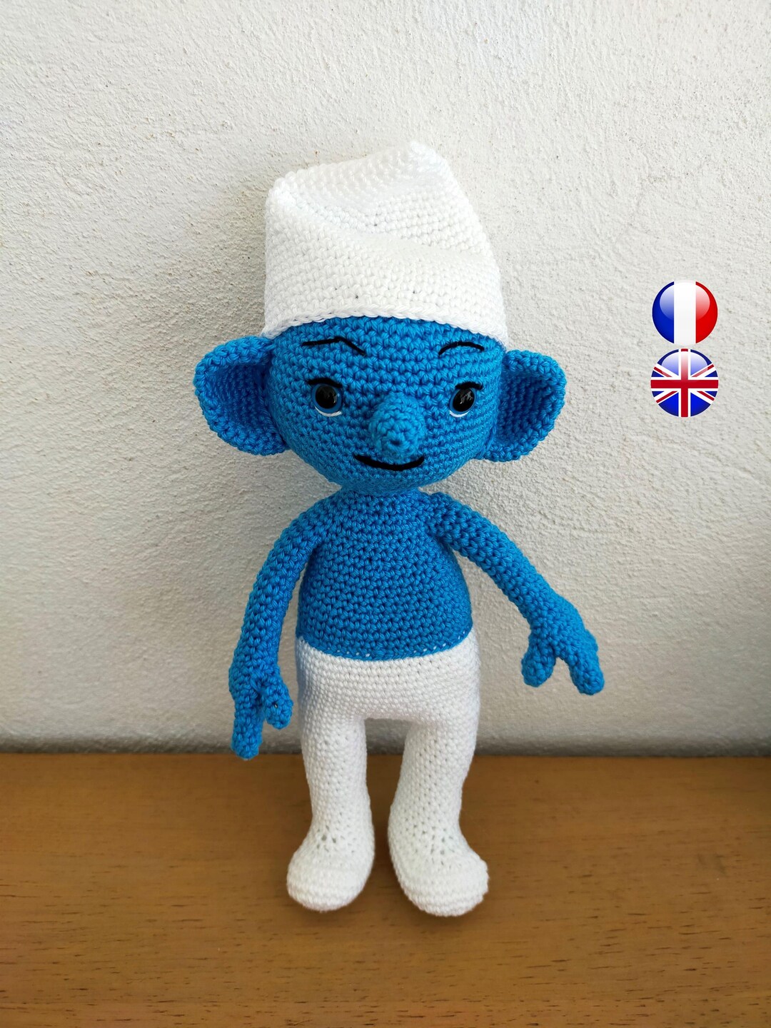 Boy Crochet Pattern - Blue Boy Pattern - Doll Amigurumi Pattern - Blue ...
