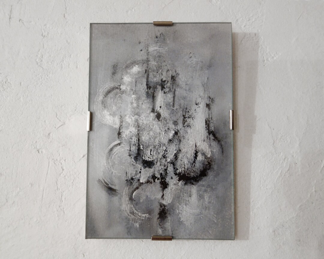 Painting / Updraft Modern Art Abstract Art Minimalist Decor Mural Frame ...