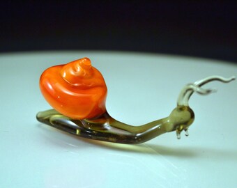 Glass snails | Etsy