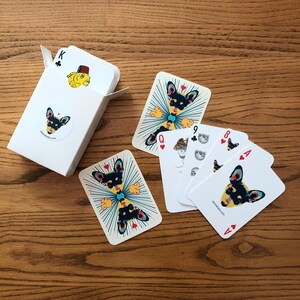 Animal Playing Cards - Poker Deck - Playing Card Set - Animal ...