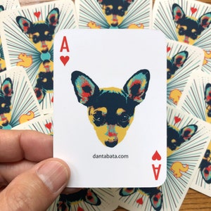 Animal Playing Cards - Poker Deck - Playing Card Set - Animal ...