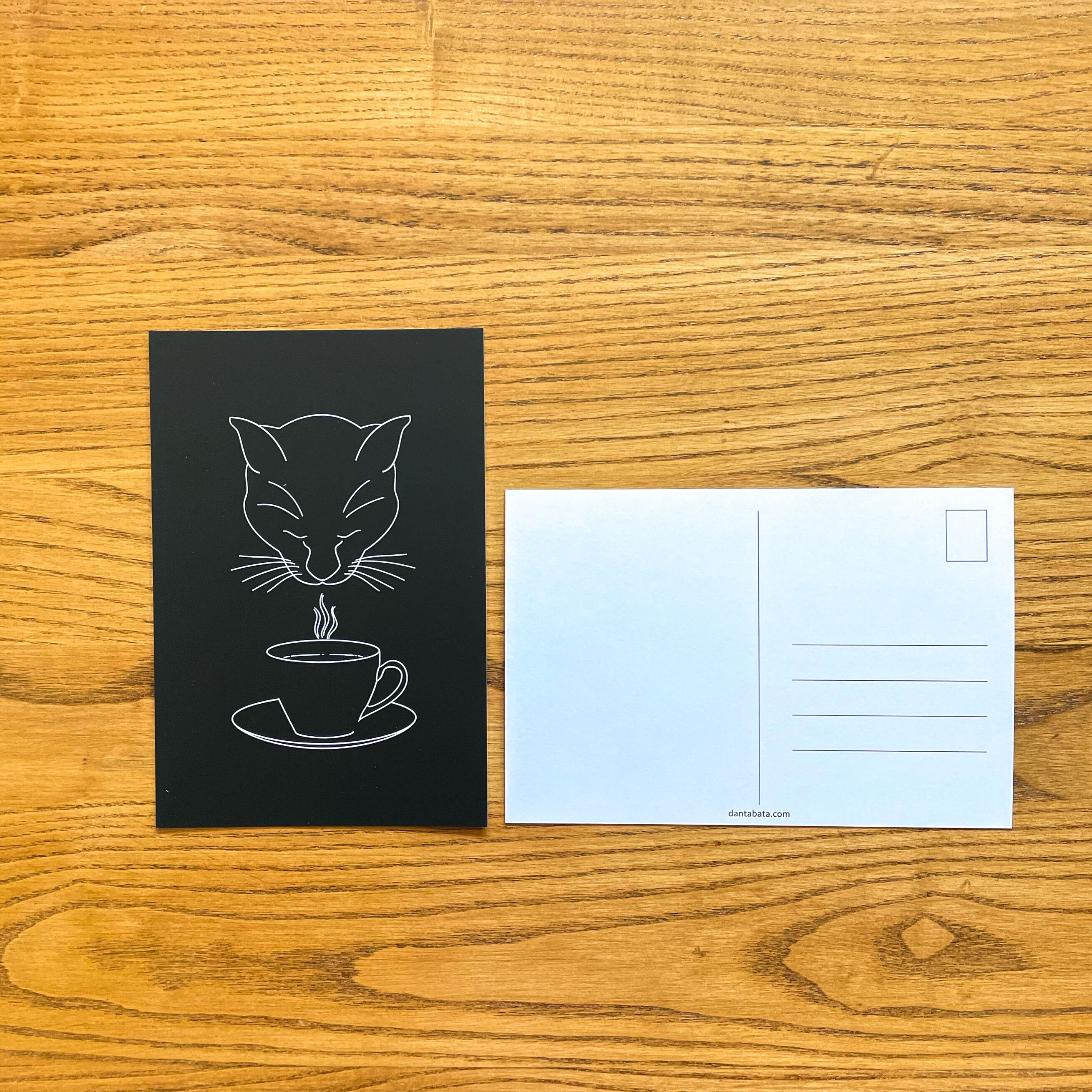 15 Animal Postcard Set B 4x6 Animal Illustration small | Etsy