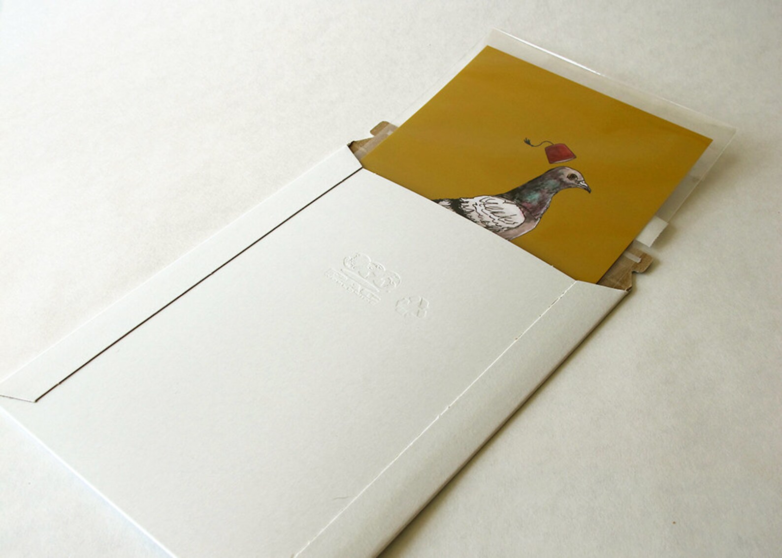 Unflappable Pigeon Fez Bird Art Print 5x7 Animal Watercolor - Etsy