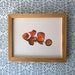 Clownfish 8x10 Unframed Fish Art Print Animal Watercolor Illustration ...