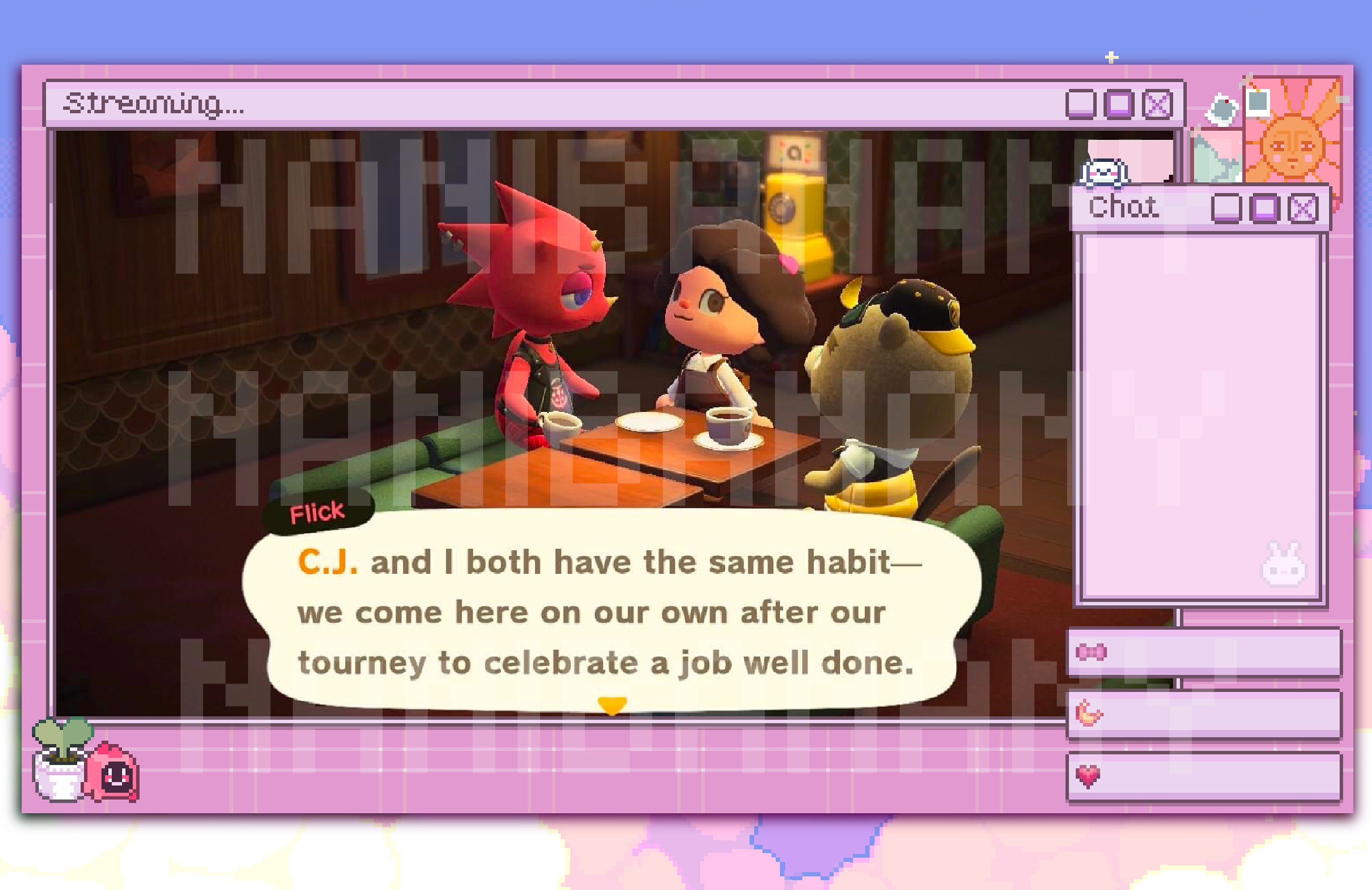 25 Pngs Pixel Stream Decoration Bundle Pack Pixel Kawaii - Etsy