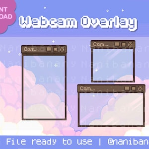 3 X Cozy Animated Pixel Kawaii Japanese Soot Neon Setup Gamer Desk ...