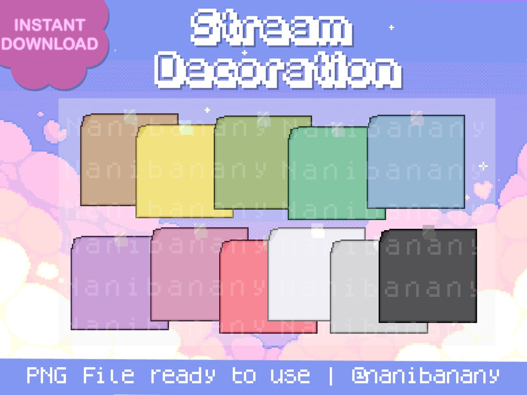 Cozy Pixel Multicolor Sticky Notes With Tape Schedule Reminder Package ...