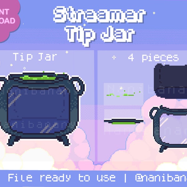 Animated Twitch Handles - Etsy