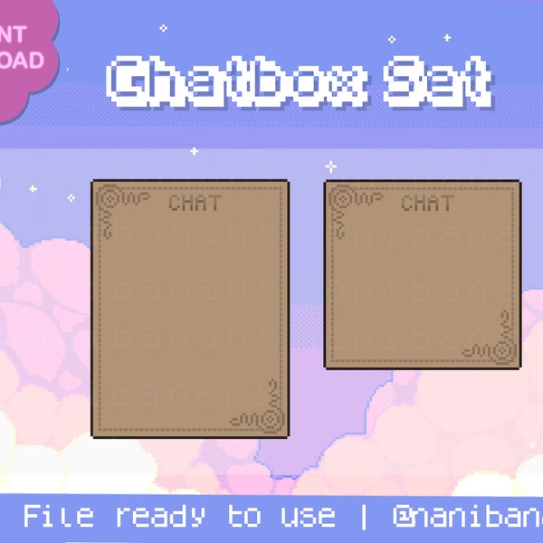 Chatbox - Etsy