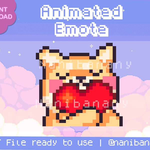 Cheems emote twitch - Etsy México