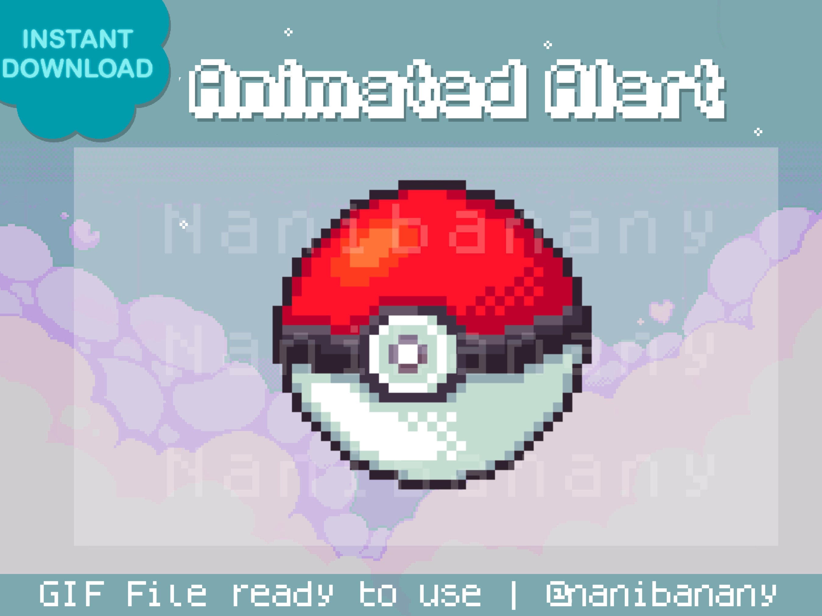Pokeball Pixel