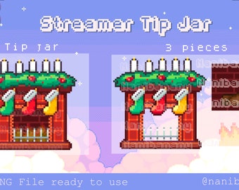 Pixel Witch Cauldron NO HANDLE Streamer Hype Cup / Tip Jar / - Etsy