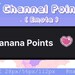 Pixel Pink Glass Heart Channel Point Emote for Twitch Youtube Streamers ...